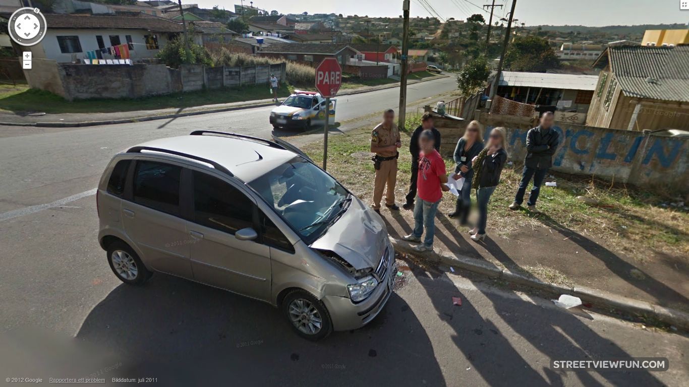 Car accident in Colombo - STREETVIEWFUN