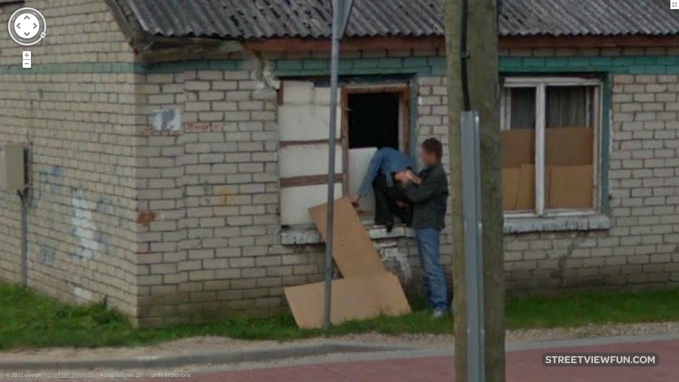 Have you lost your keys? - STREETVIEWFUN