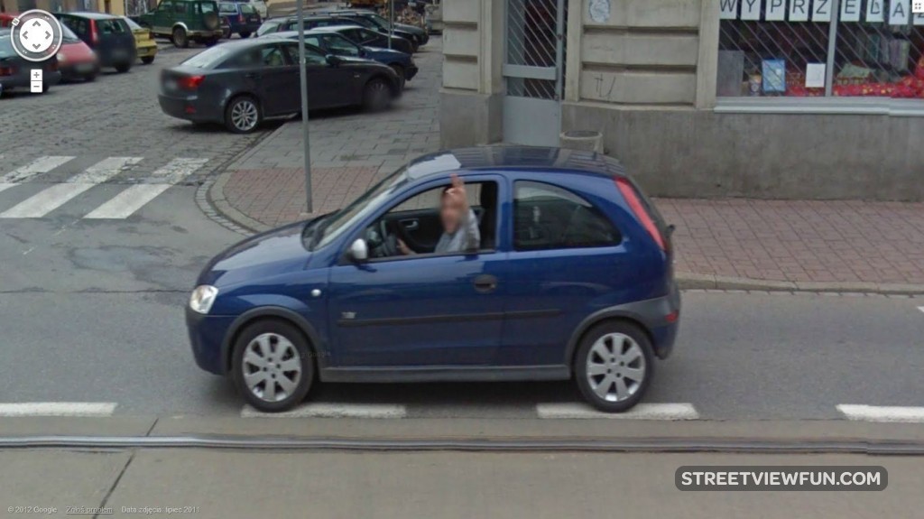 Hey! - STREETVIEWFUN