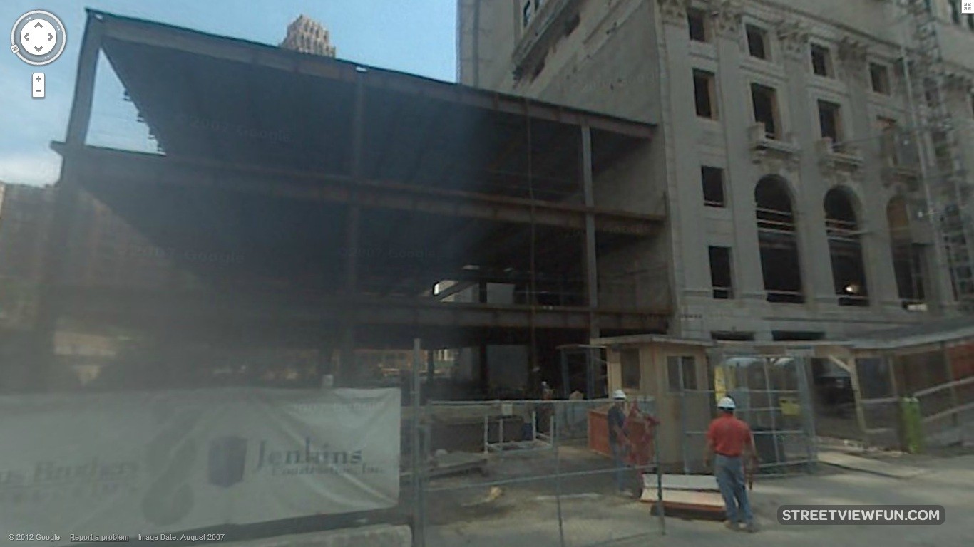 View the finished building - STREETVIEWFUN