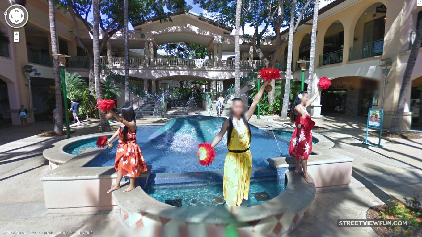 Aloha! – STREETVIEWFUN