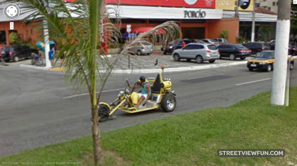 Custom bike - STREETVIEWFUN