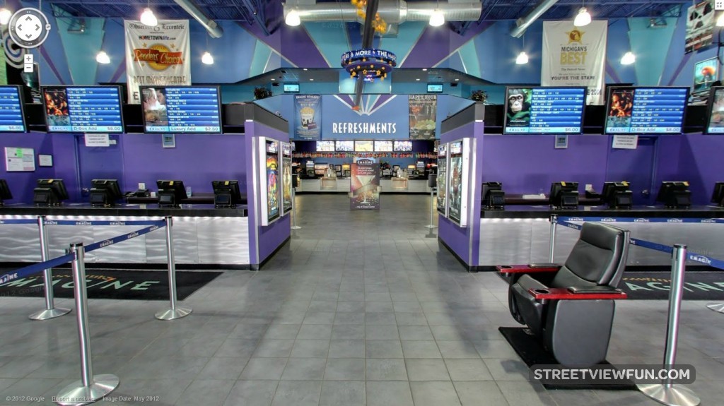 Google at the movies - STREETVIEWFUN