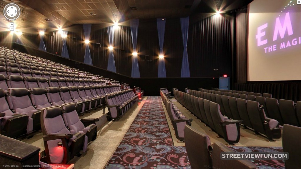 Google at the movies - STREETVIEWFUN