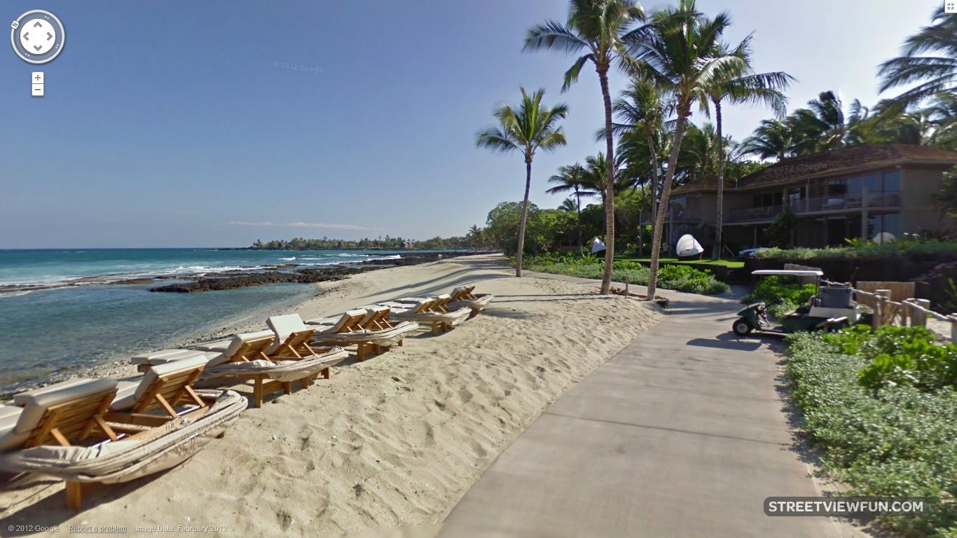 Hawaii get expanded Google Maps beach view - STREETVIEWFUN