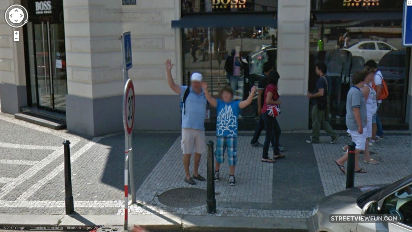 Hello google! - STREETVIEWFUN