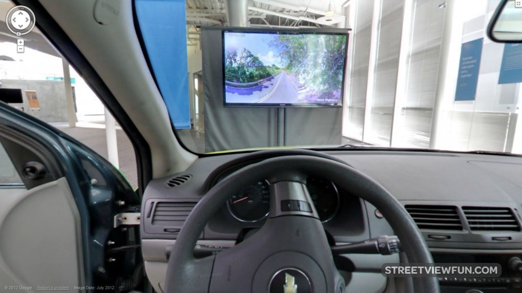 Take a look inside the Google Maps Street View car - using Street View ...