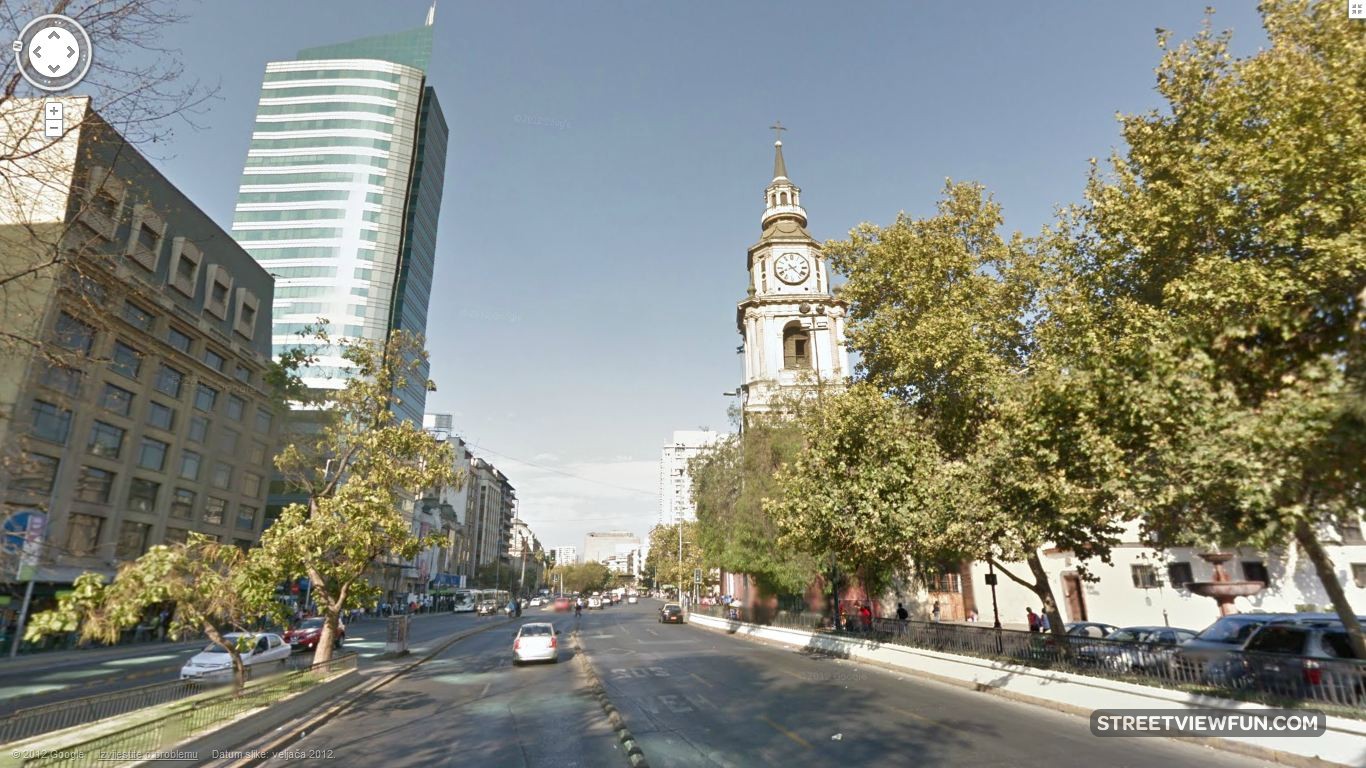Google Maps StreetView images now available in Chile - STREETVIEWFUN