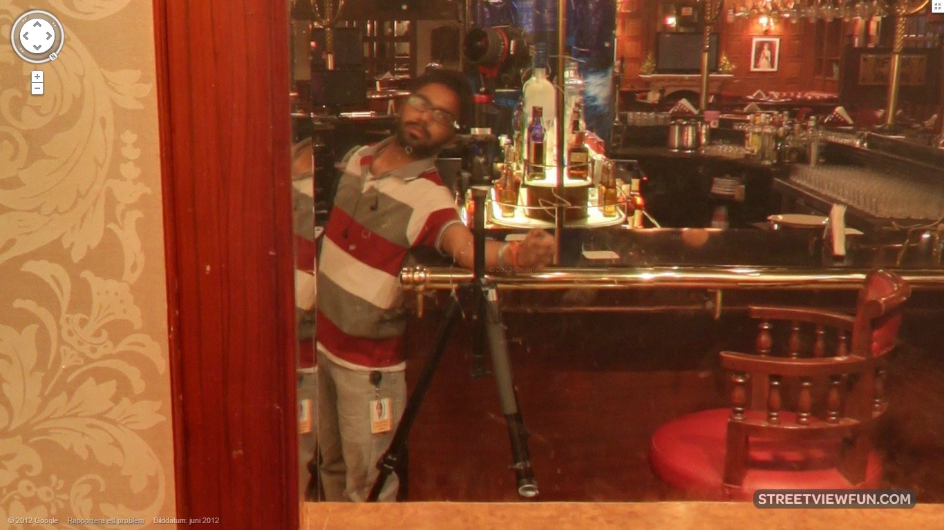 Plastic pose in first Google Maps Street View image from India ...