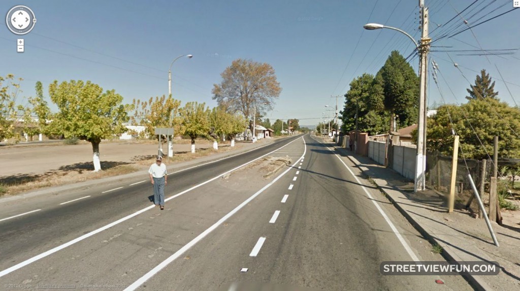 Google Maps StreetView images now available in Chile - STREETVIEWFUN