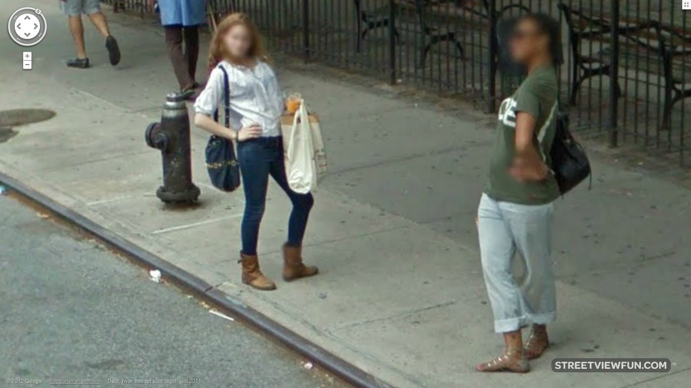 Street posers - STREETVIEWFUN