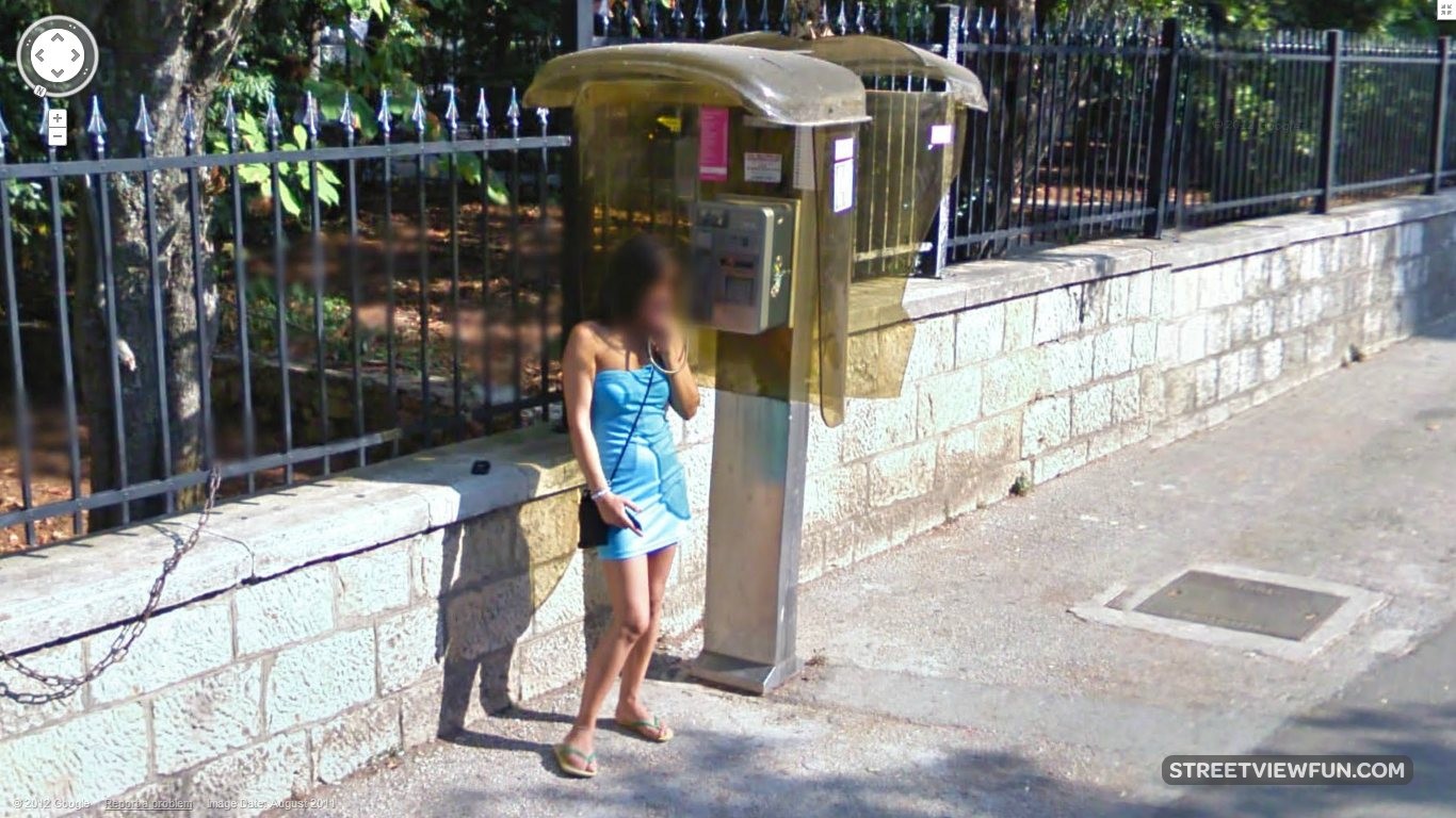 Call me maybe - STREETVIEWFUN