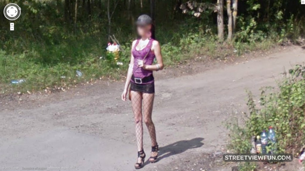 Nice girl in Poland - STREETVIEWFUN