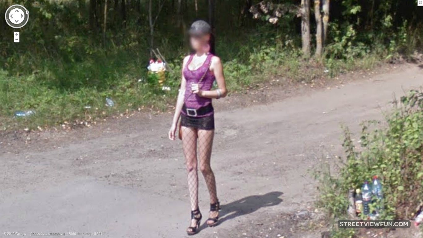 Nice girl in Poland - STREETVIEWFUN