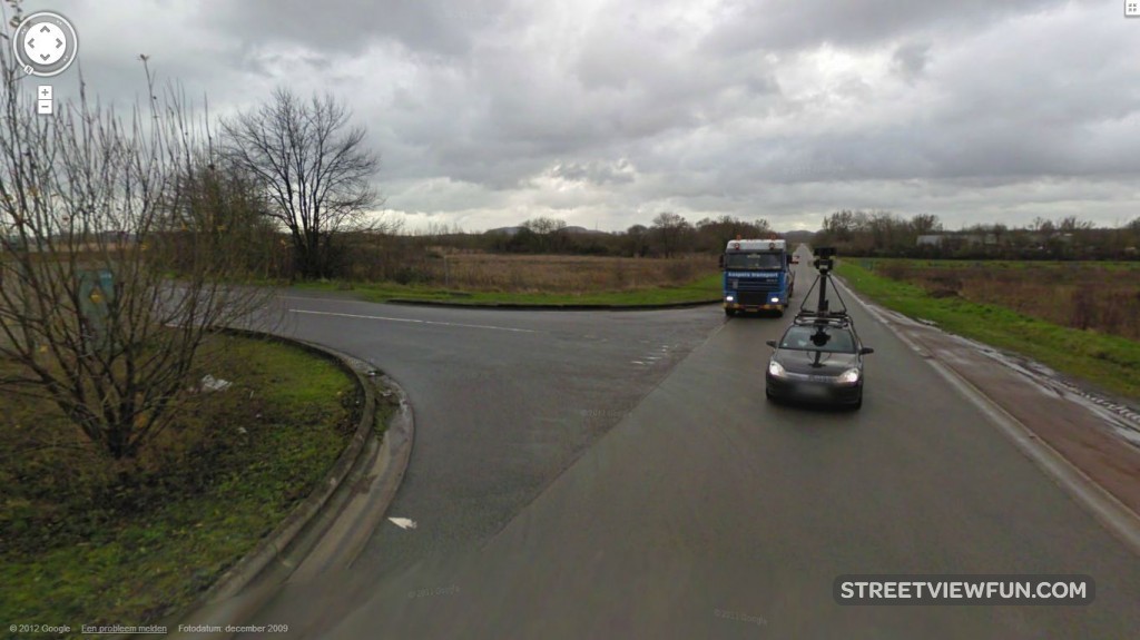 Another Street View car - STREETVIEWFUN