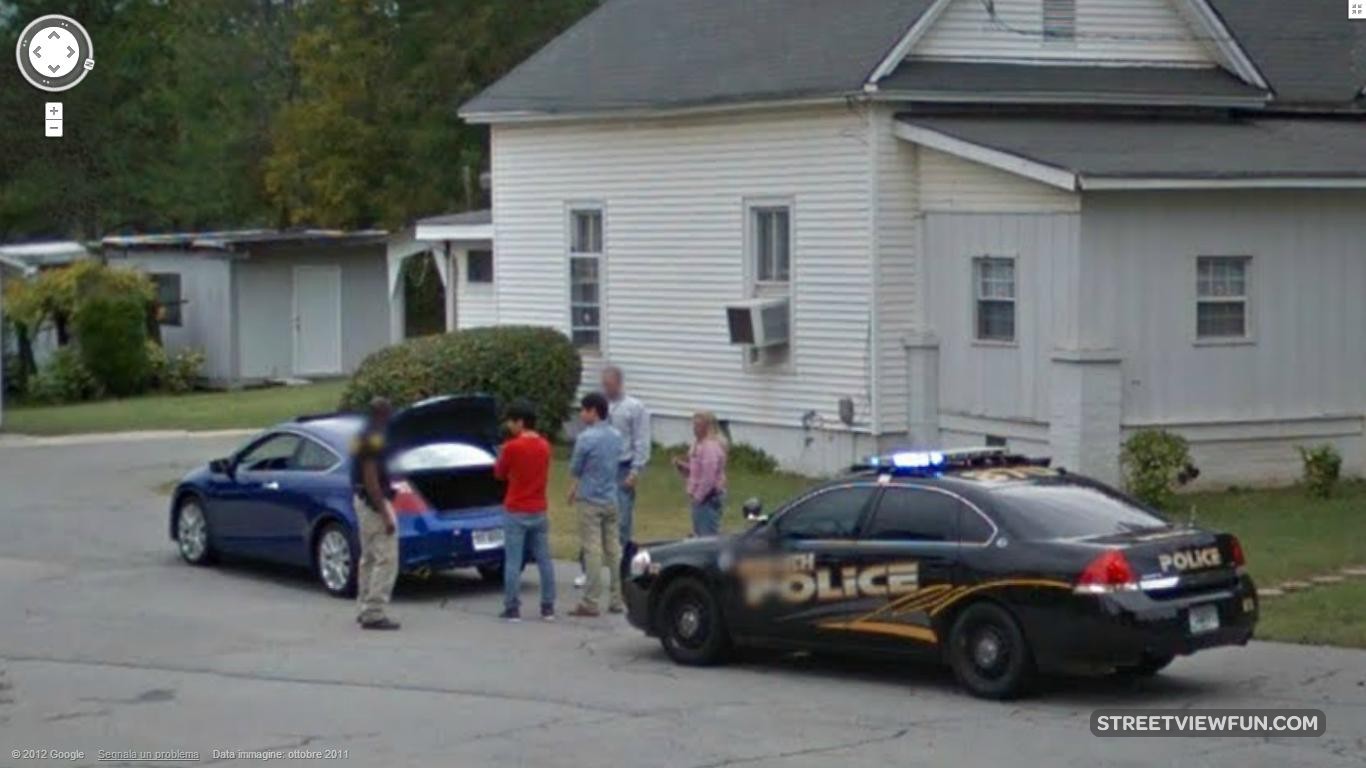 Police control - STREETVIEWFUN