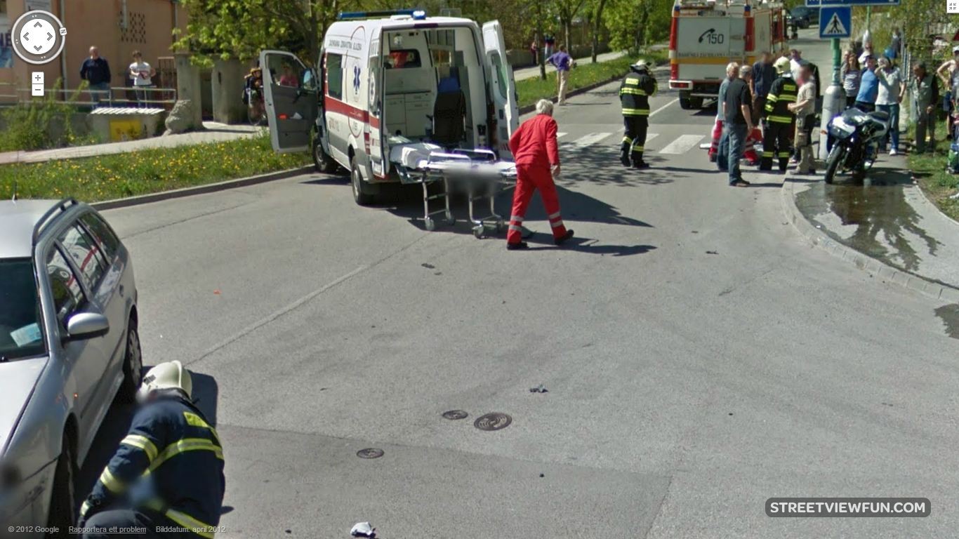 Everyone ok? - STREETVIEWFUN