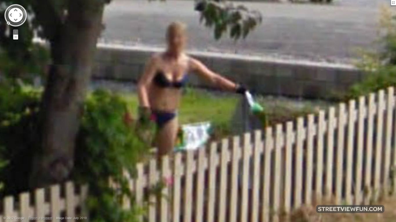 In the norwegian garden - StreetViewFun