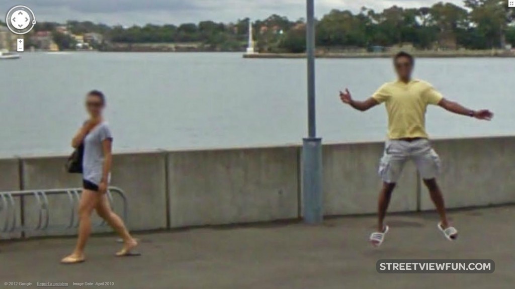 Jump! - STREETVIEWFUN