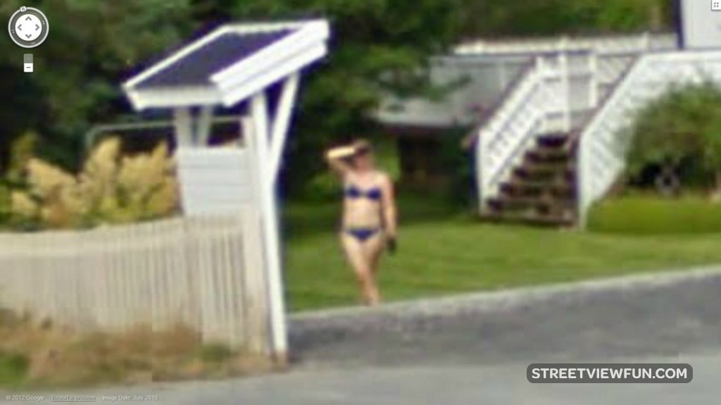 In the norwegian garden - STREETVIEWFUN