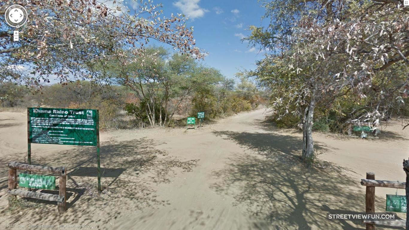Botswana now live on Google Maps StreetView! - STREETVIEWFUN