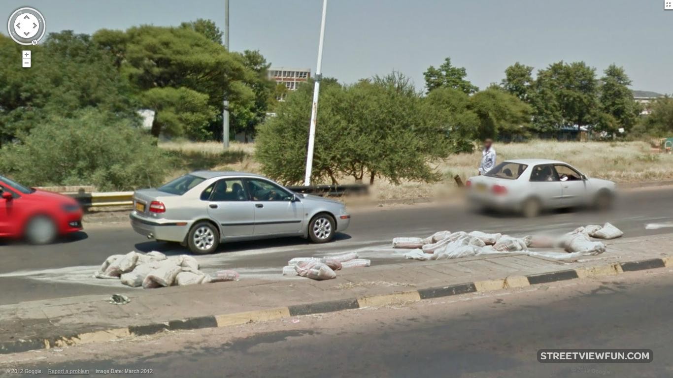 Lost some bags – StreetViewFun