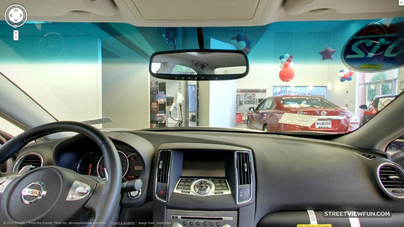 Google Car View! - STREETVIEWFUN