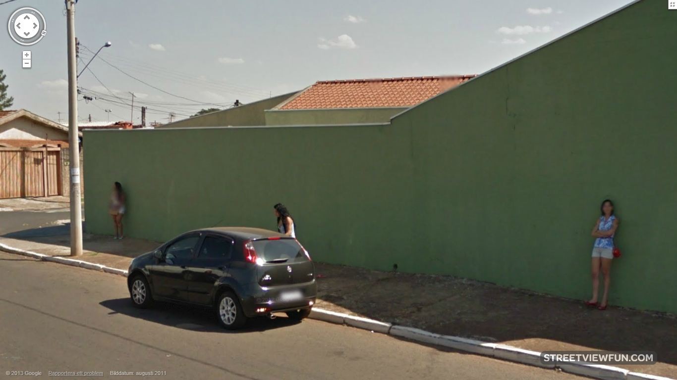 Caught red-handed in Brazil - STREETVIEWFUN