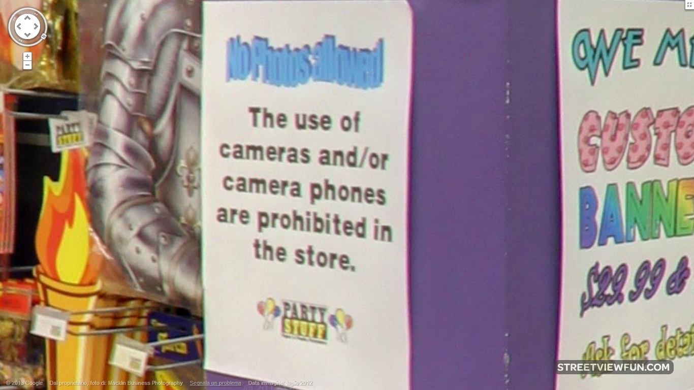 Google is guilty - STREETVIEWFUN