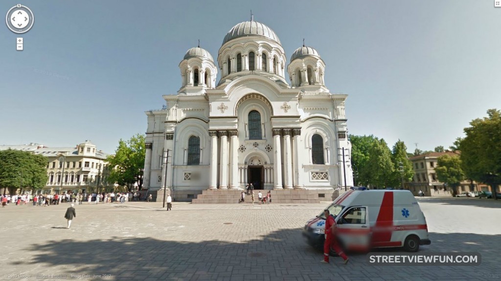 Kaunas, Lithuania now live on Google Maps Street View - STREETVIEWFUN