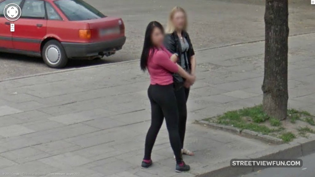 Nice back - STREETVIEWFUN