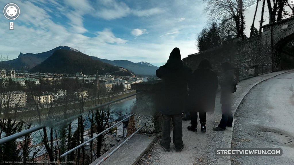 Spooky surveillance - STREETVIEWFUN