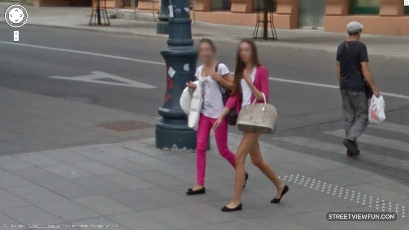 Vilnius legs - STREETVIEWFUN