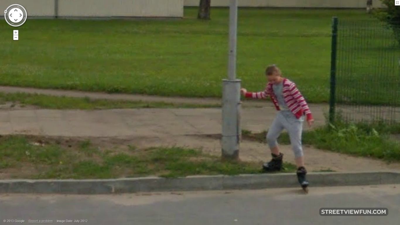 You can do it - StreetViewFun