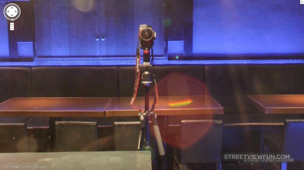 Google use Canon cameras for Street View images indoors - STREETVIEWFUN