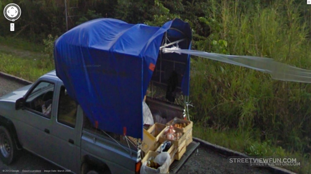 I think you lost something... - STREETVIEWFUN