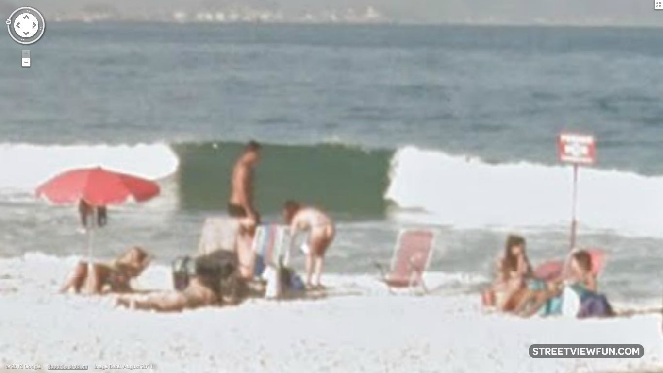 Making waves - STREETVIEWFUN