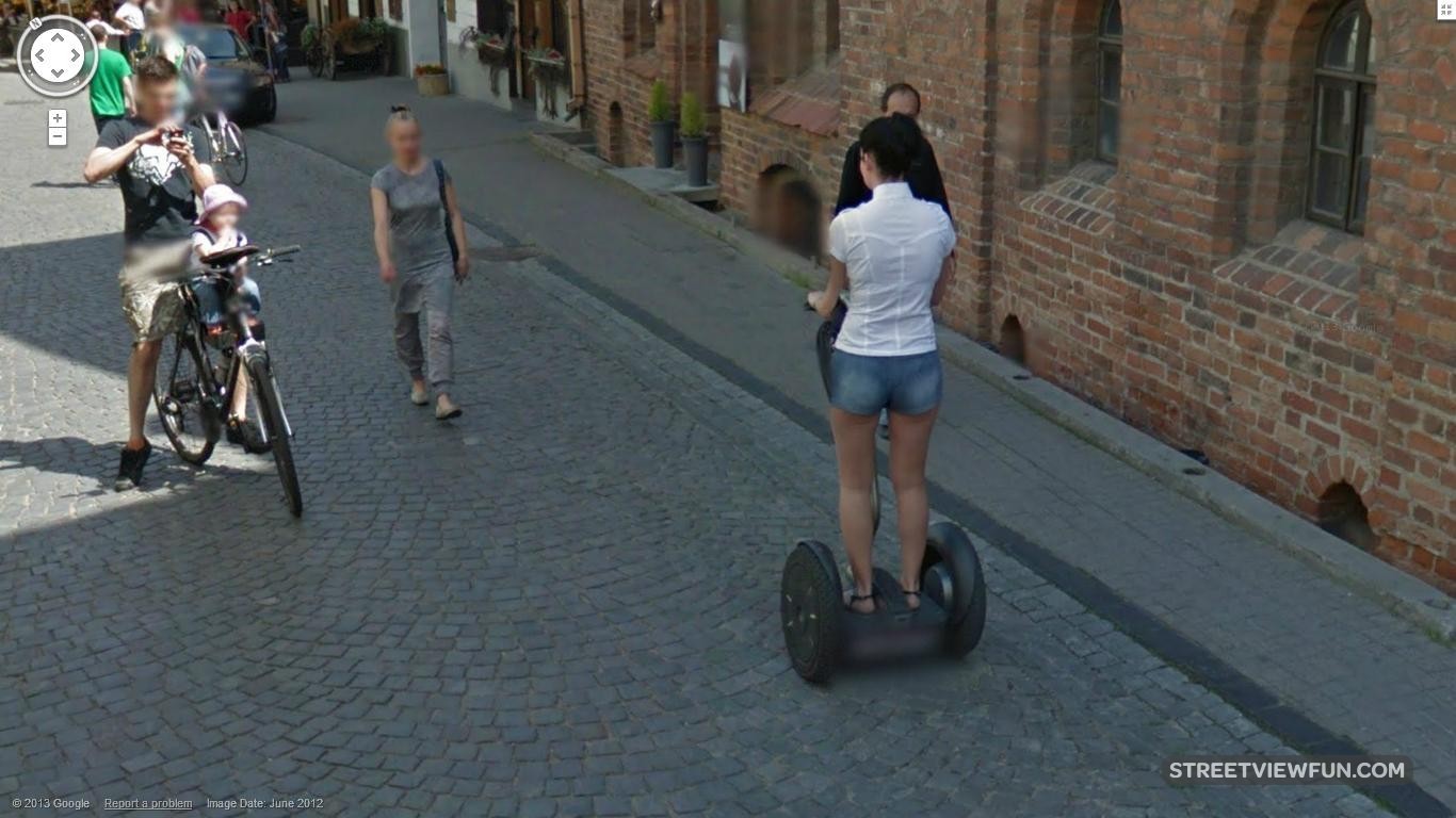 Personal mobility device - STREETVIEWFUN