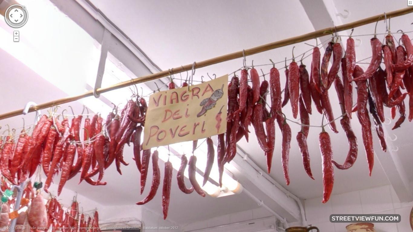 Poor man's via... - STREETVIEWFUN