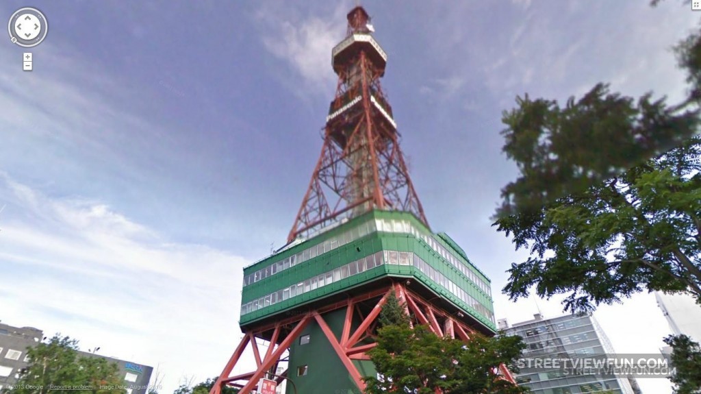 I hope you're not scared of hights - STREETVIEWFUN