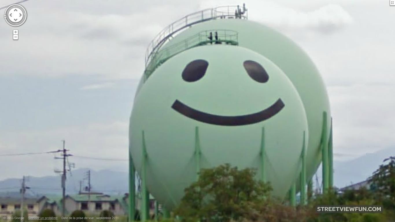 Smile - STREETVIEWFUN