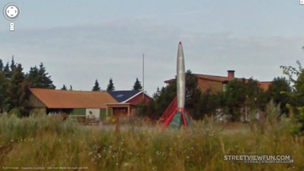 Spacecraft in Denmark – STREETVIEWFUN