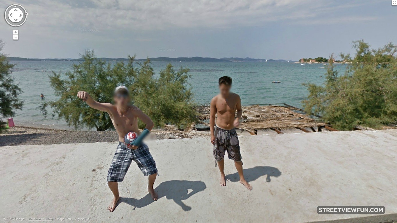 Super excited to see google - STREETVIEWFUN