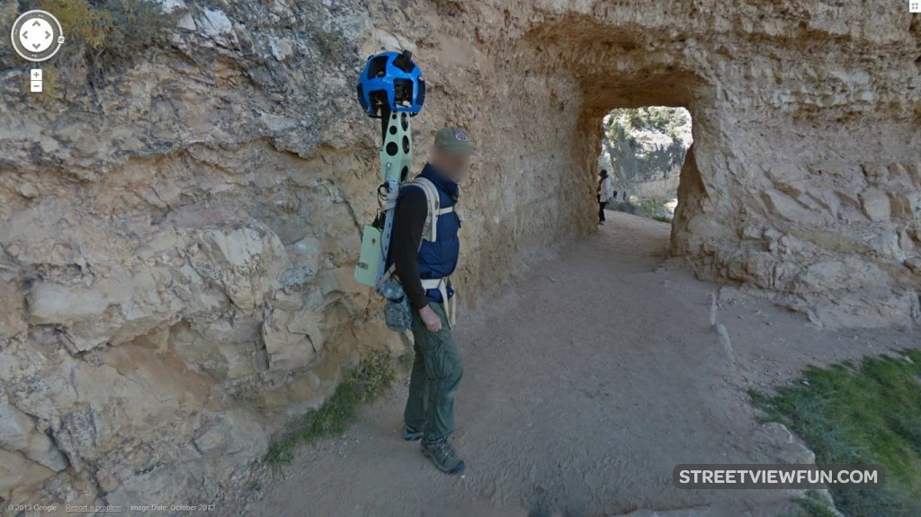 Street View Trekker full view - STREETVIEWFUN