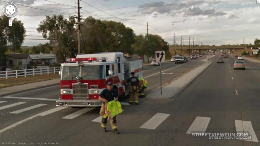 Crash in Colorado – STREETVIEWFUN