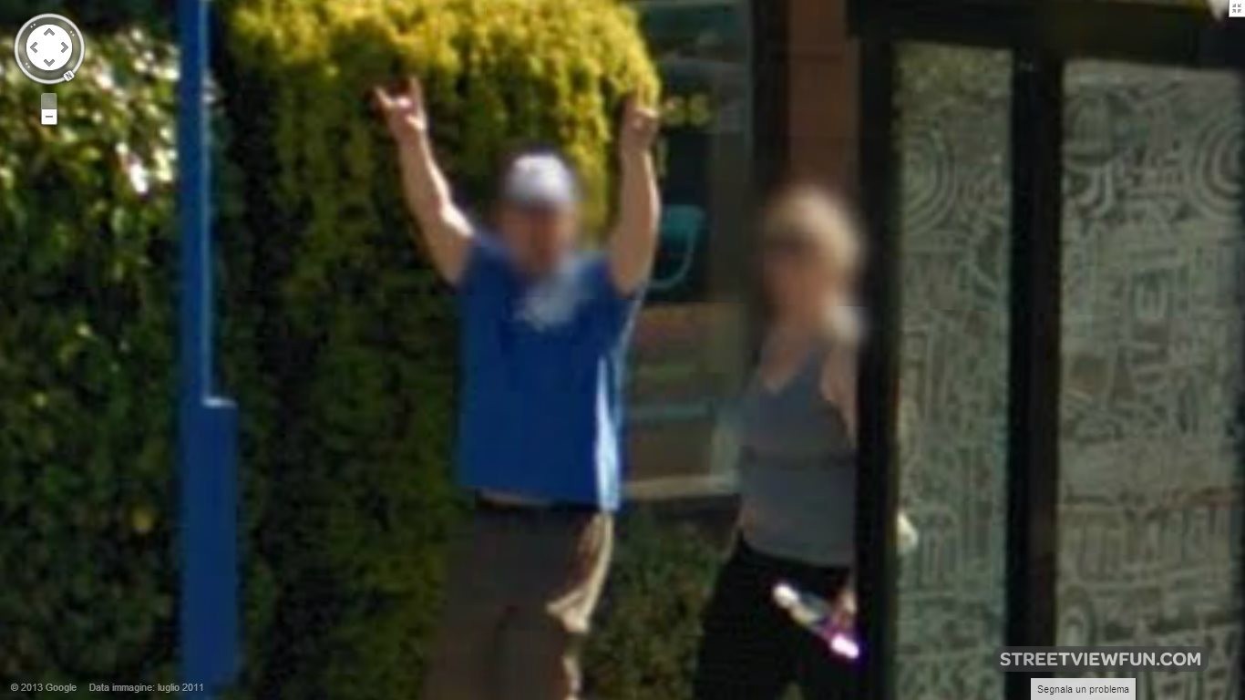 Rock on!! - STREETVIEWFUN