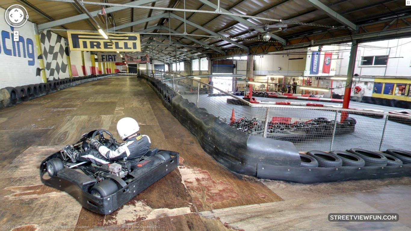 Is the google car fast enough? - STREETVIEWFUN