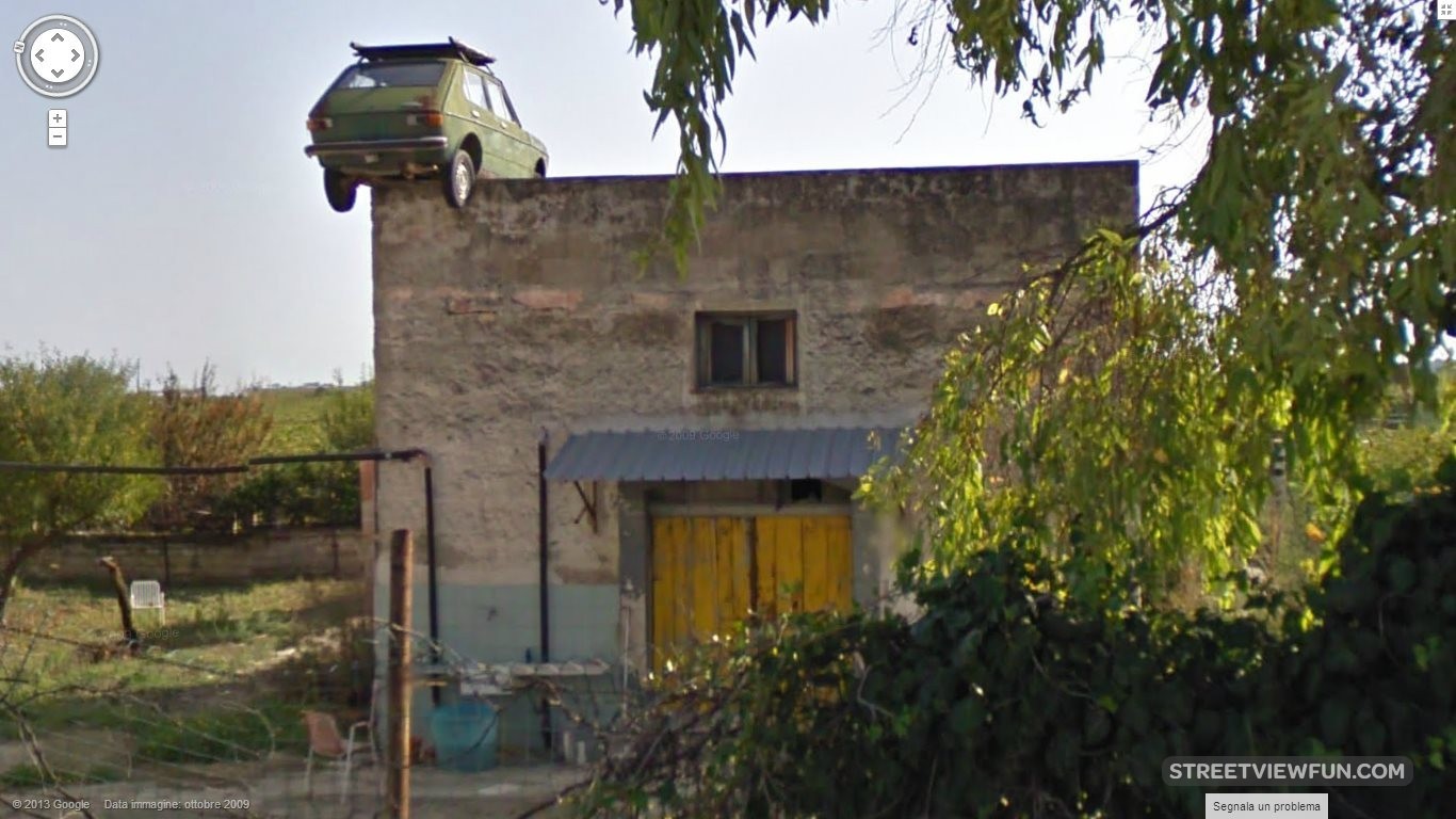 Amazing parking - STREETVIEWFUN