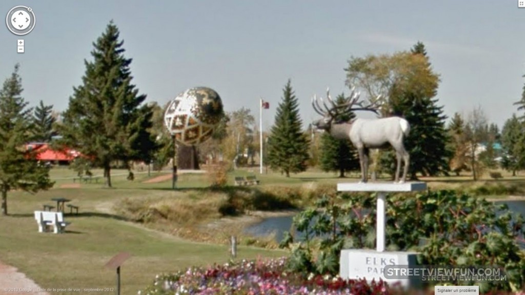 Big Easter egg - STREETVIEWFUN