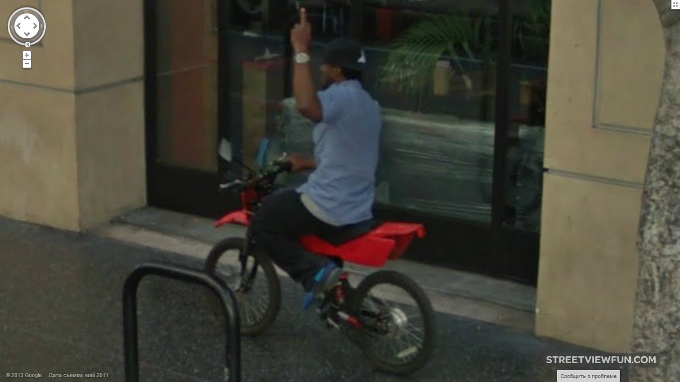 This bicycle is something else - STREETVIEWFUN